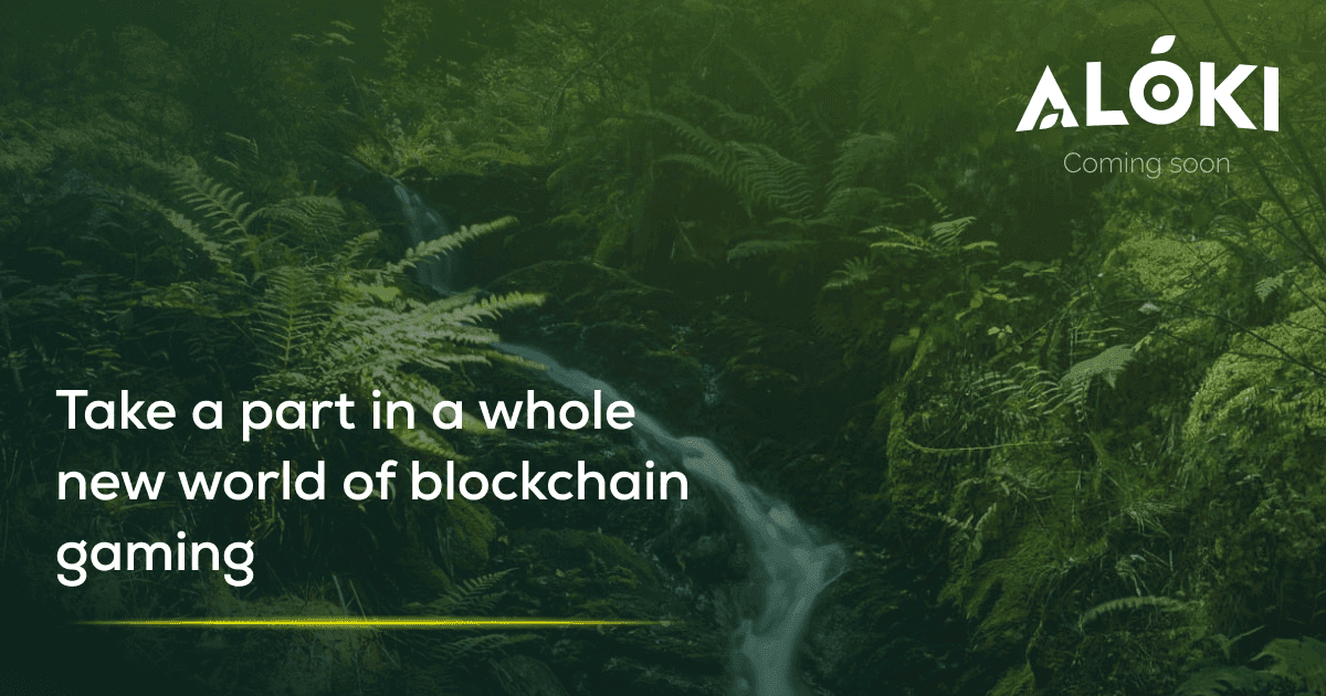 Alóki Home | Blockchain gaming with positive real-world impact